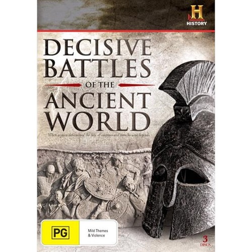 Decisive Battles Of The Ancient World (Region 4 DVD) 3 Discs - New ...