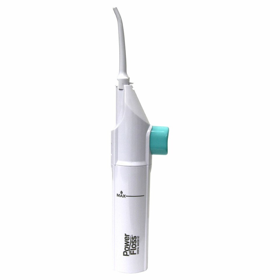 Power Floss Dental Oral Water Jet Tooth Cleaning System Air Infusion | eBay