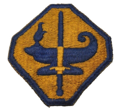 Original WWII U.S. Army A.S.T.P. ASTP Cut Edge Full Color Patch | eBay