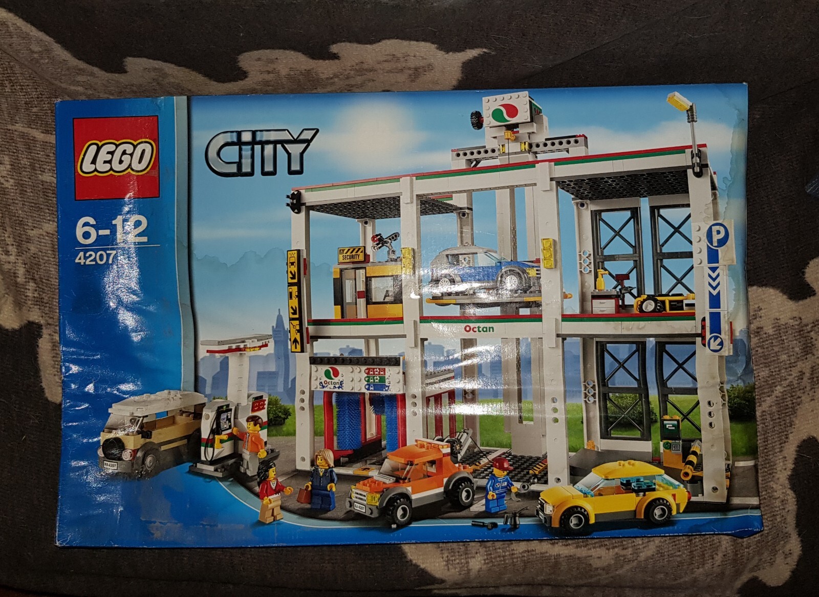 4207 LEGO CITY Garage/Parkhaus , vollständig sealed damaged box ...