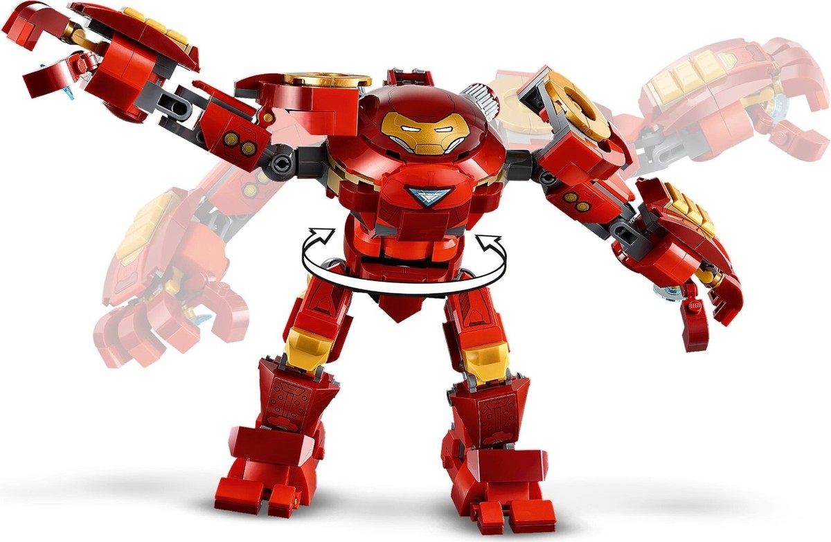 Lego Iron Man Hulkbuster Set