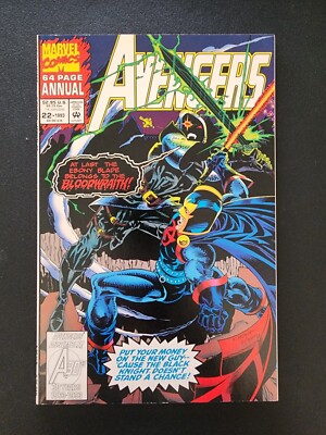 Marvel Comics The Avengers Annual #22 1993 1st app of Bloodwraith | eBay