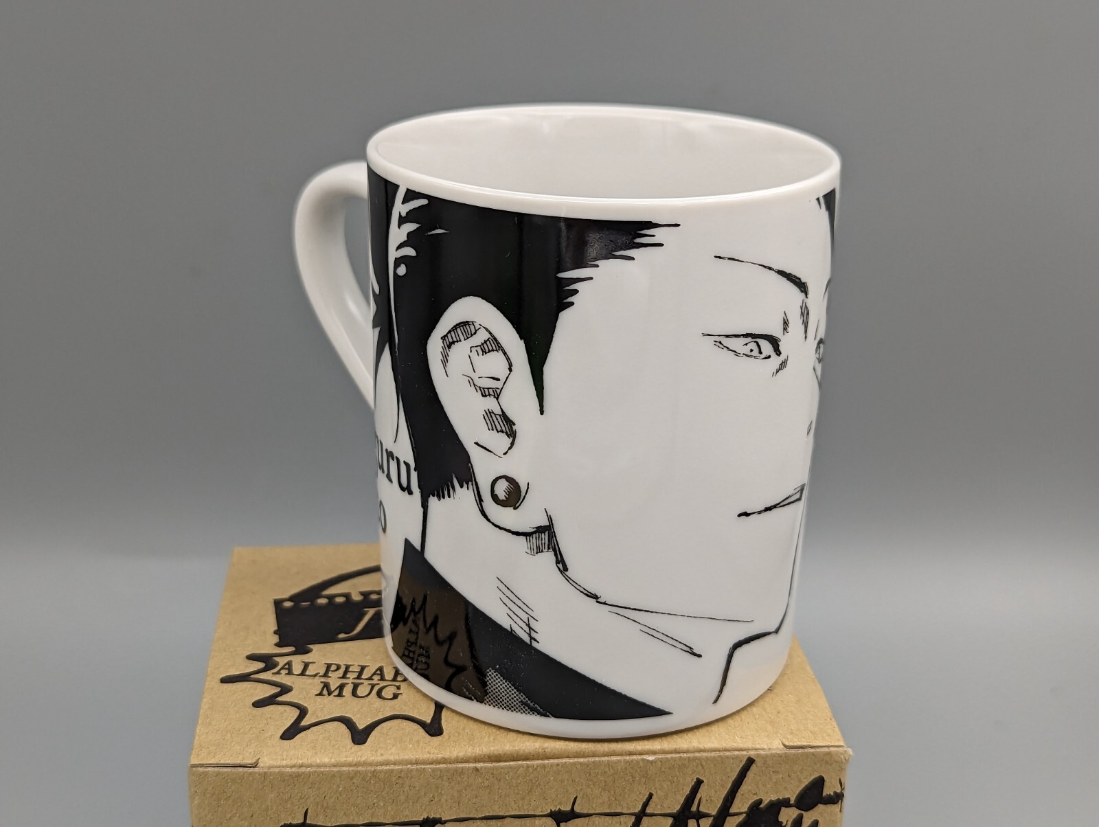 New Suguru Geto Alphabet mug "S" Jujutsu Kaisen Teacup Jump Shop ...