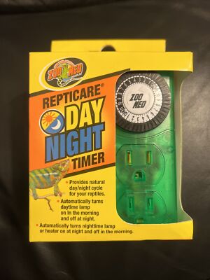 ZOO MED Repticare® Day & Night Timer | eBay