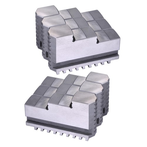 3 Pieces Three Jaw Chuck Self Centering Lathe Chuck Jaws for K11 80 ...