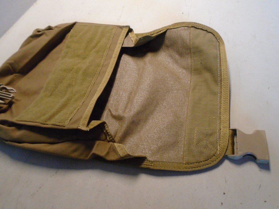 Paraclete MOLLE Coyote Chemical Gas Mask Carrier Pouch | eBay