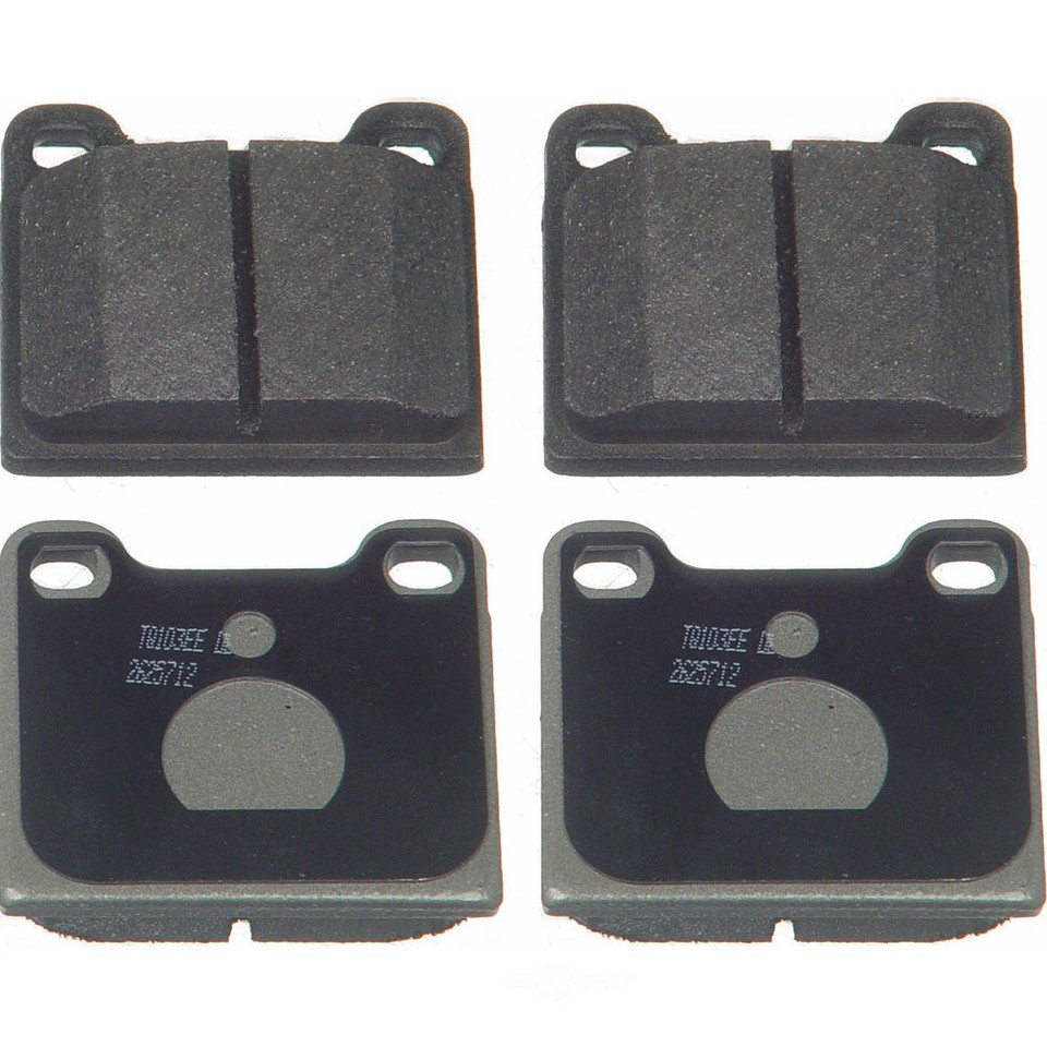 Rr Premium Semi-Met Brake Pads Wagner MX31 | eBay