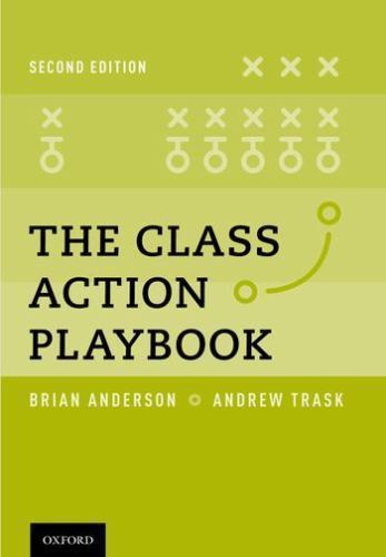Class Action Playbook by Brian Anderson and Andrew Trask (2012, Trade ...