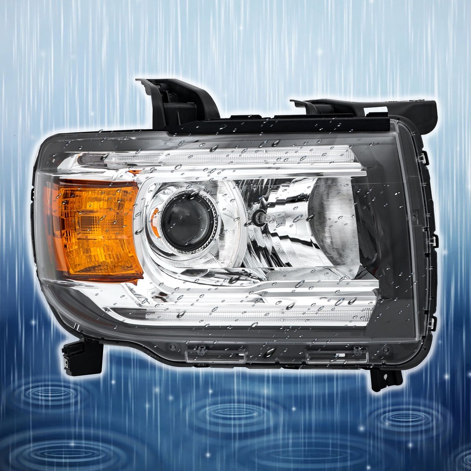 Front Fit For GMC Canyon 2015-2022 Passenger Side Headlight Clear Lens ...