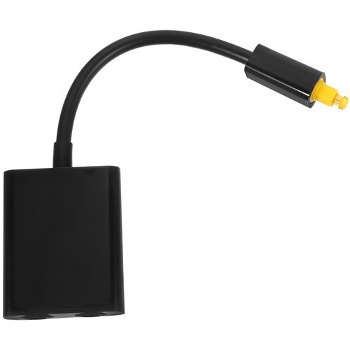 Digital Optical Audio Adapter Optical Audio Splitter 1 2 Out | eBay