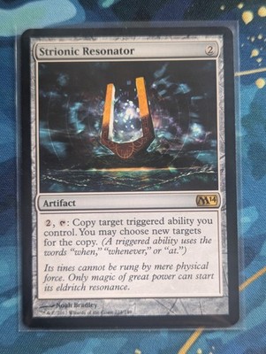 MTG Strionic Resonator - NM - Core Set 2014 | eBay UK