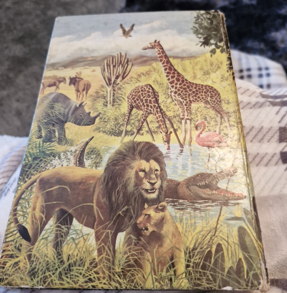 ABOUT ANIMALS by JOAN BUNN-RICHARDS Hardback D/W Pub. WARD LOCK 1959 ...