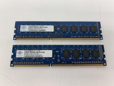 Lot of 2 - Crucial 4GB PC3-10600U 2GB PC3-10600U Desktop RAM | eBay