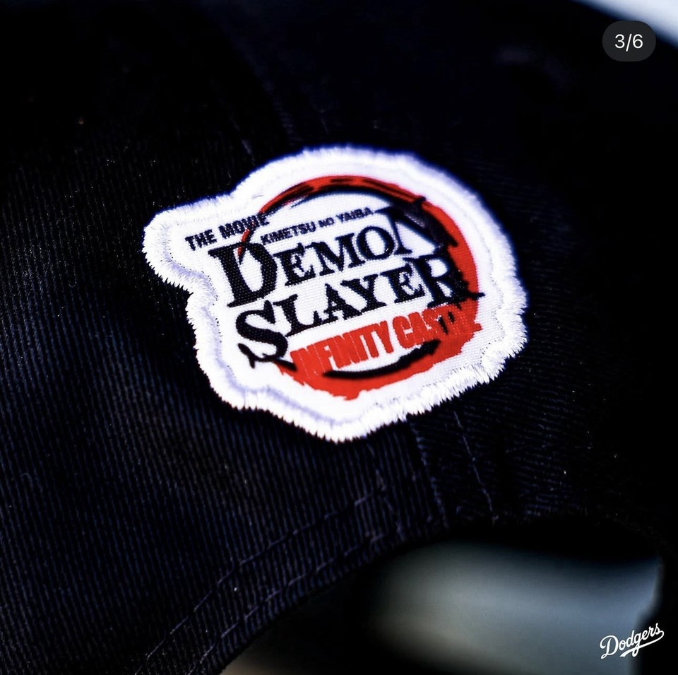 Demon Slayer X Dodger Collab Hat - Stadium Giveaway PRESALE!!! Send 16 ...