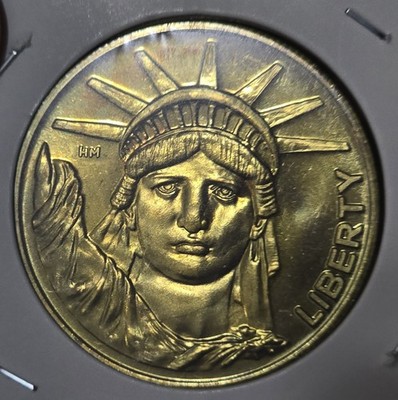 9-11 LIBERTY JUSTICE HOFFMAN ENDURING FREEDOM Token Medal Commemorative ...