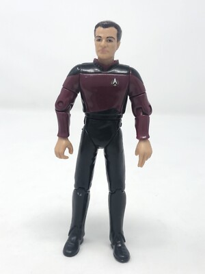 Vintage Star Trek The Next Generation 5inch Q Action Figure Playmates ...
