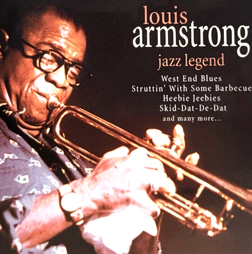 Louis Armstrong Jazz Legend Direct Source 2002 Music CD (Z29FC ...