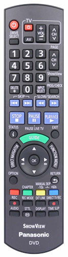 Genuine Panasonic Remote Control Replaces N2QAYB000470 Remote for DMR ...