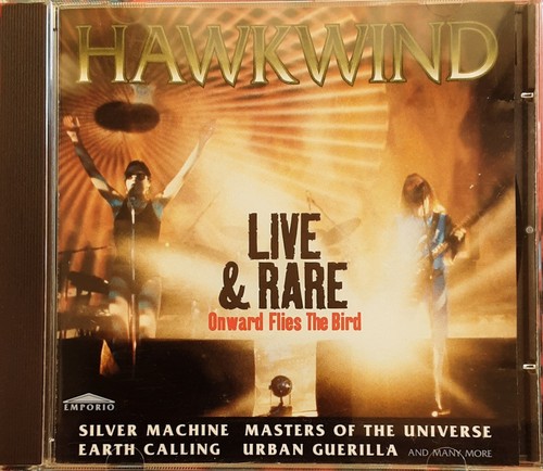 HAWKWIND - LIVE & RARE 'ONWARD FLIES THE BIRD' CD | eBay