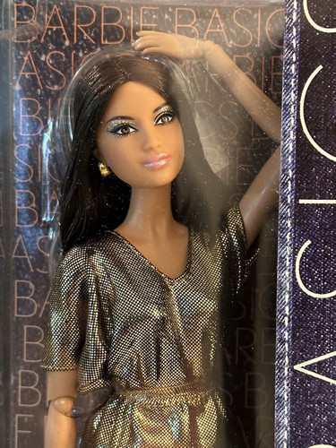 Barbie Basics Model No. 4 Collection 2.1 Black Label Very Rare Hard To ...