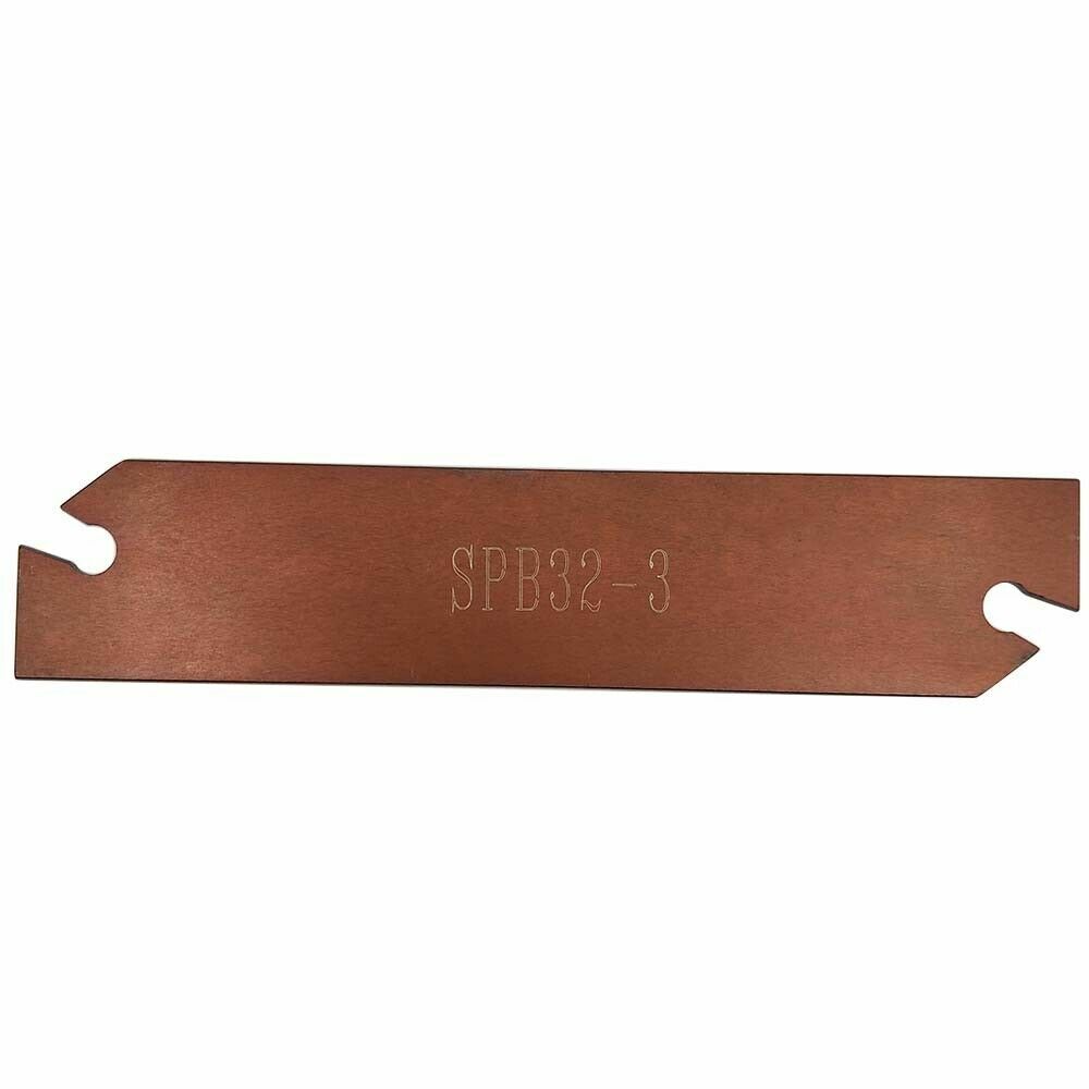 SPB332 SPB32-3 Cut off slotted blade bar Cutting tool rod For SP300 ...