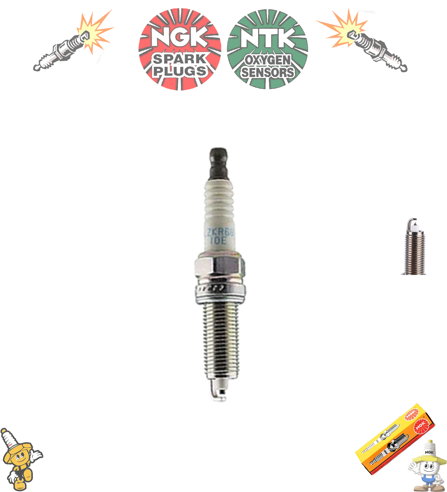 NGK LZKR6B-10E Spark Plug for sale online | eBay