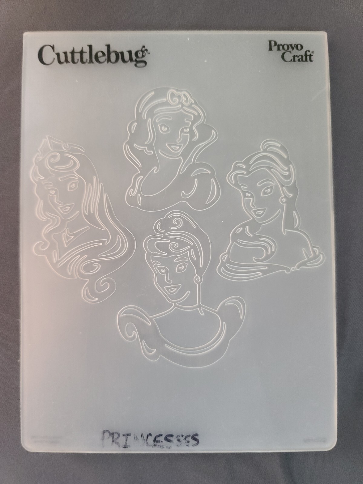 Disney Princesses Embossing Folder | eBay