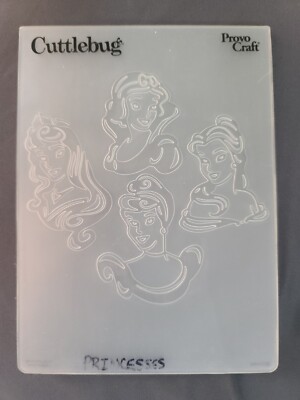 Disney Princesses Embossing Folder | eBay