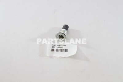 90341-18035 Toyota OEM Genuine PLUG (FOR FRONT DIFFERENTIAL DRAIN) | eBay