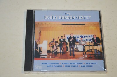 The Bobby Gordon Sextet by Bobby Gordon (CD, 2003, JAZZology) Dixieland ...