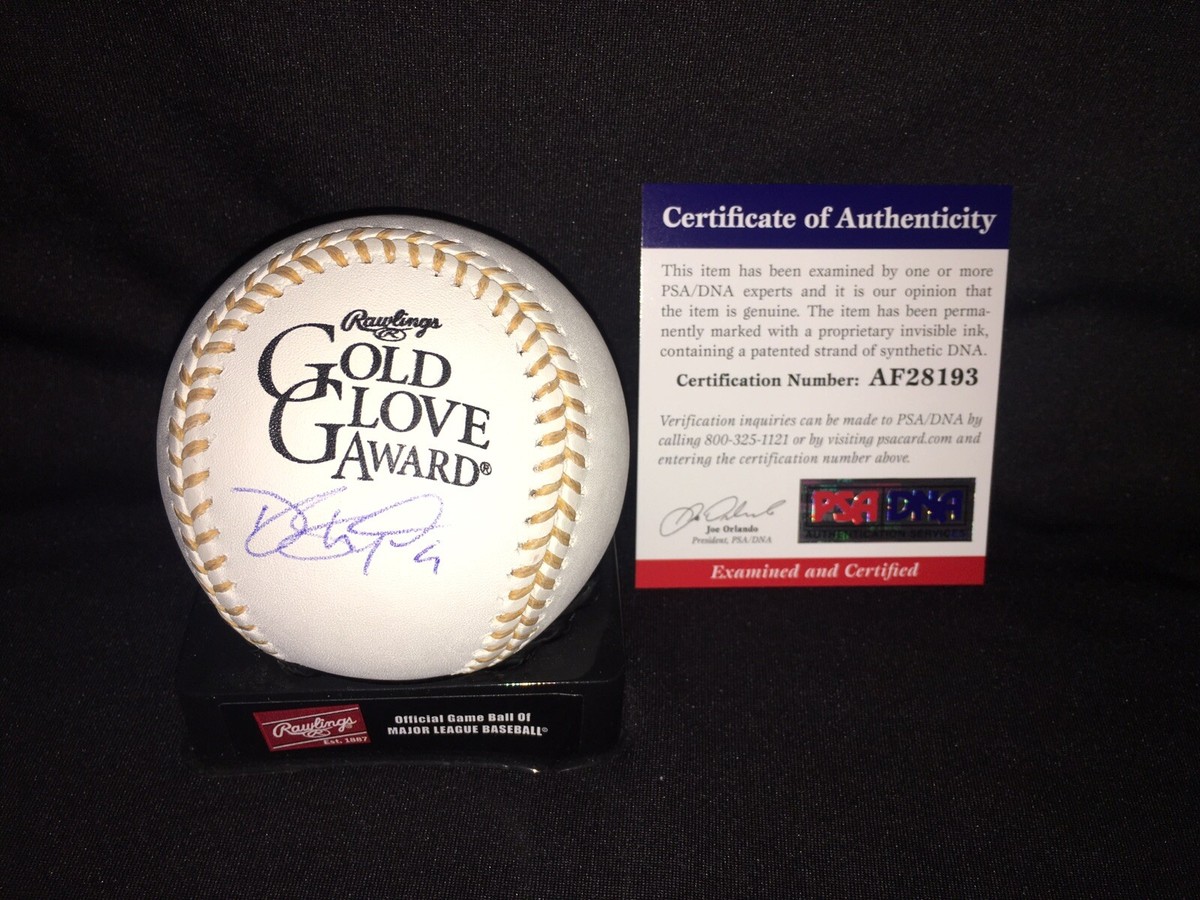Dee Gordon Gold Glove