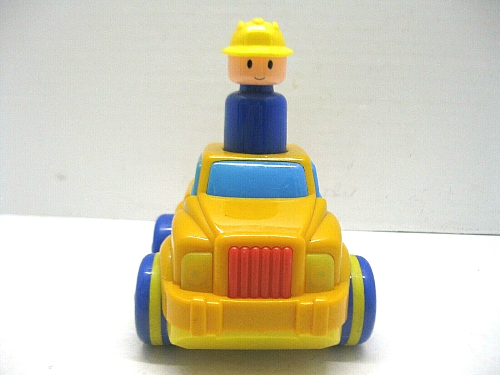 Megcos Toy Truck W/ Attached Man Driver Toddler Baby Toys Pretend ...