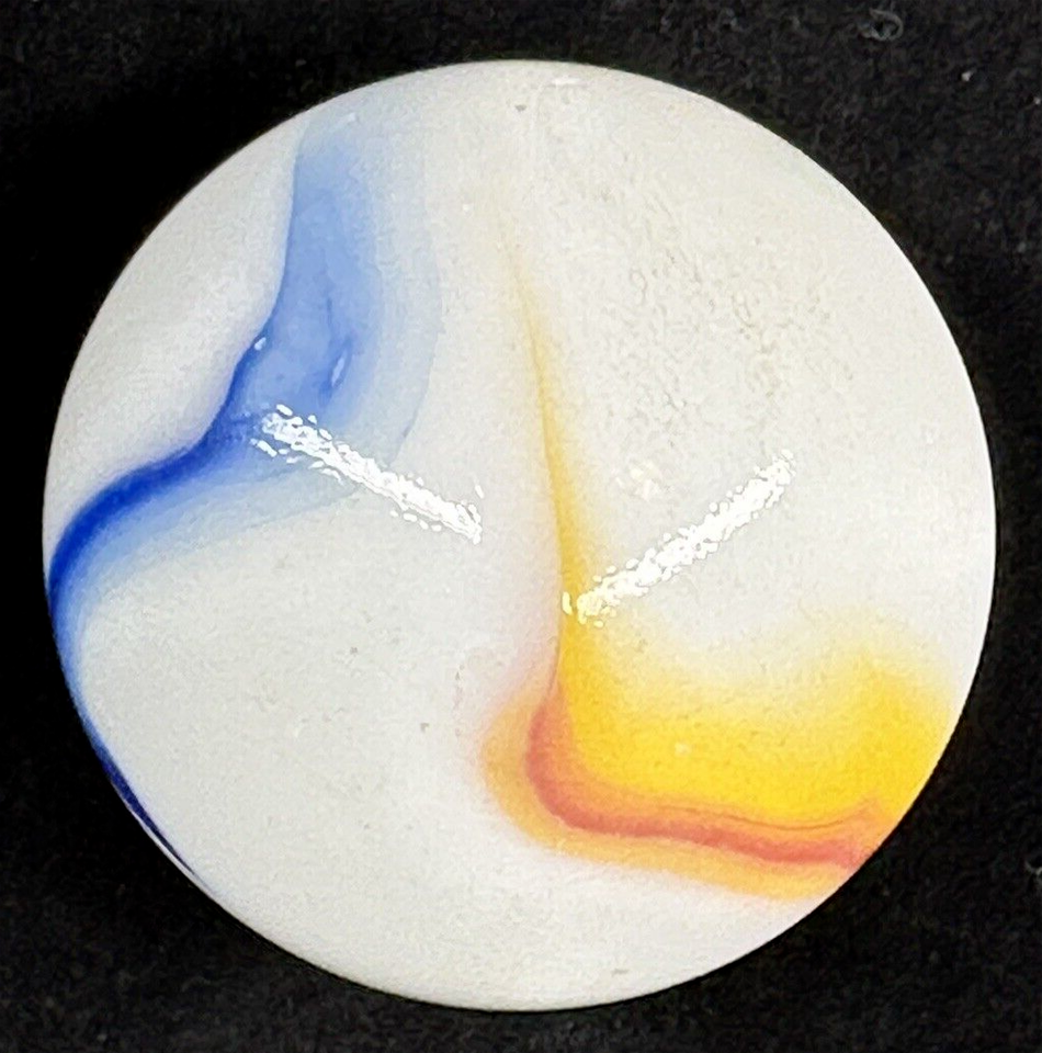 Toe Breaker 50mm (2") GLORY Green/Blue/Red Swirl Marbles glass ...