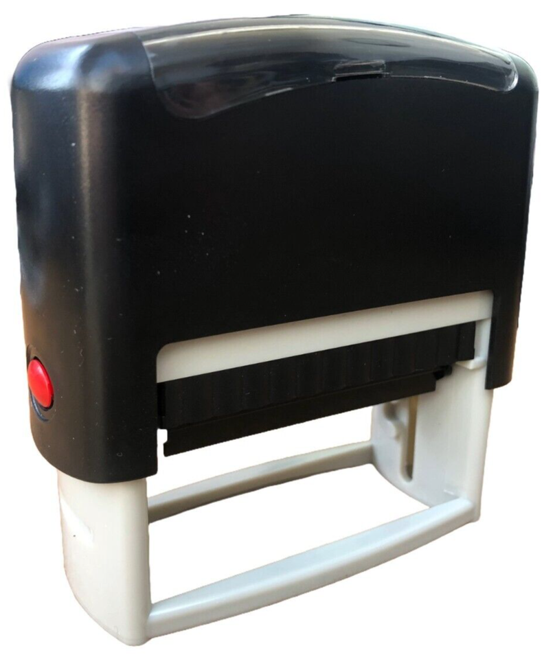 Garage Rubber Service Stamp Mechanic Home Self Inking - 57 X 21mm ...