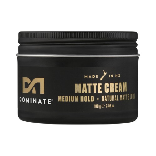 Dominate Matte Hair Cream Medium Hold Natural Look 100g | eBay