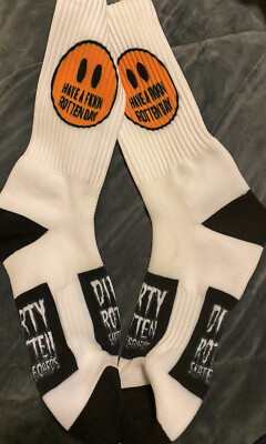 Dirty Rotten Skateboards Socks. New | eBay