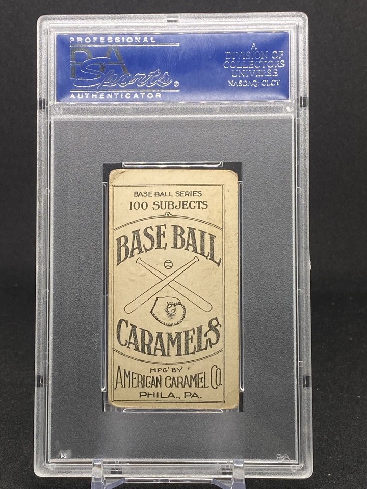1909 E90-1 AMERICAN CARAMEL CO. - GEORGE MULLIN - PSA 3 Detroit Tigers ...