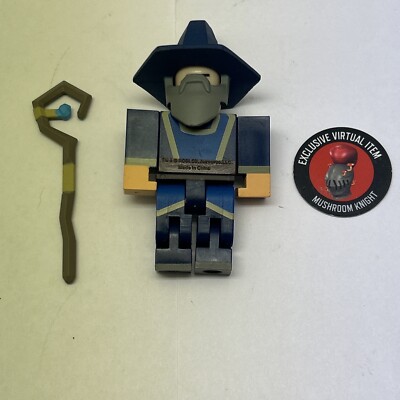 Roblox Series 7 - Vesteria: Greybeard (Mushroom Knight Code) With Staff ...