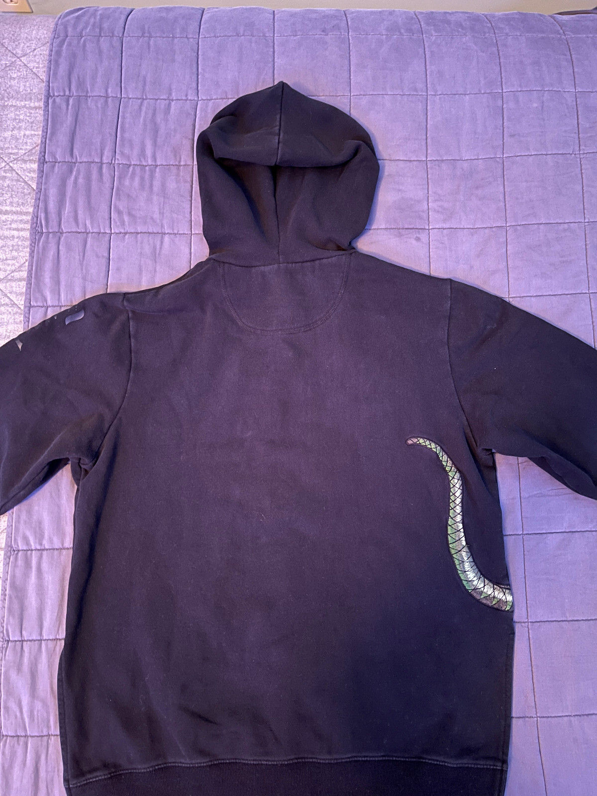 Taylor Swift Reputation Embroidered Snake Hoodie XS O… - Gem