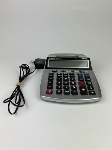 Canon P23-DH V Clock & Calendar Color Printing Calculator/Adding ...