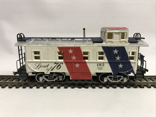 AHM HO Scale Spirit oF 76 Bicentennial Caboose Car 183 | eBay