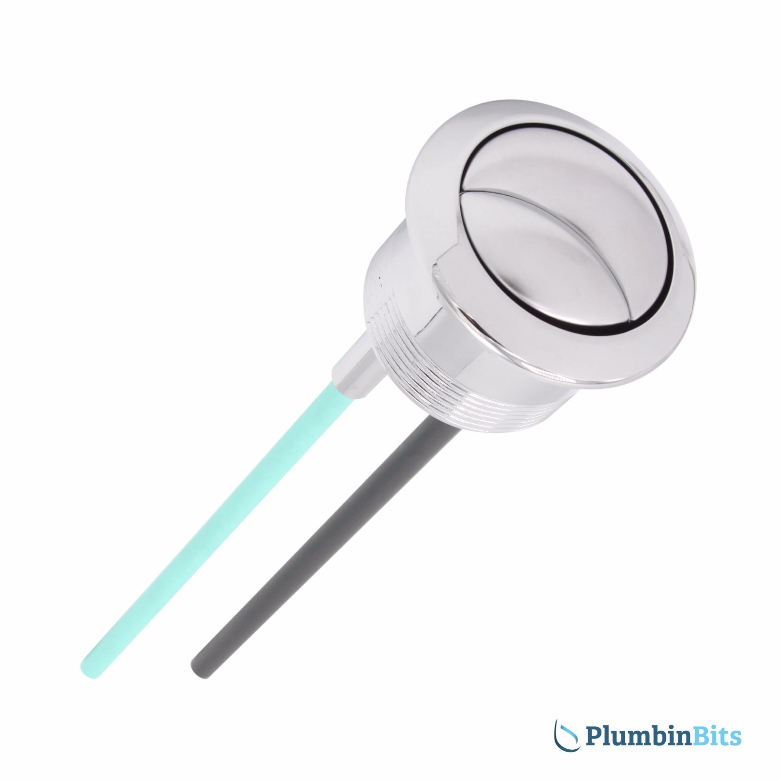 Geberit Type 250 Twico-1 Dual Flush Push Button & Push Rods Chrome 261 ...