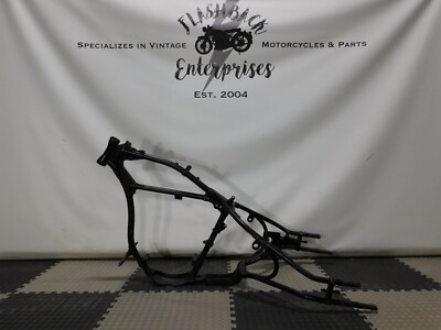 Harley Servi Car 45” Flathead Frame 2621 | eBay