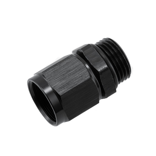Aluminum -8 ORB Male to -8AN AN8 with Thread Female Swivel Adapter ...