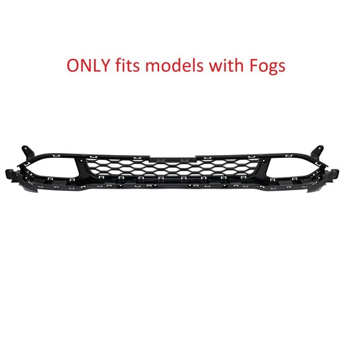 fits 2018-2021 HYUNDAI KONA Front Bumper Lower Grille NEW (with fog ...