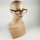SPECSAVERS eyeglasses BLACK RECTANGLE glasses frame MOD: WADLOW ...