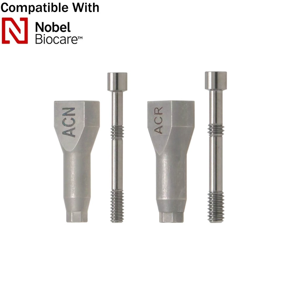 Dental Impression Transfer Coping Open Closed Tray Analog NP RP fit ...