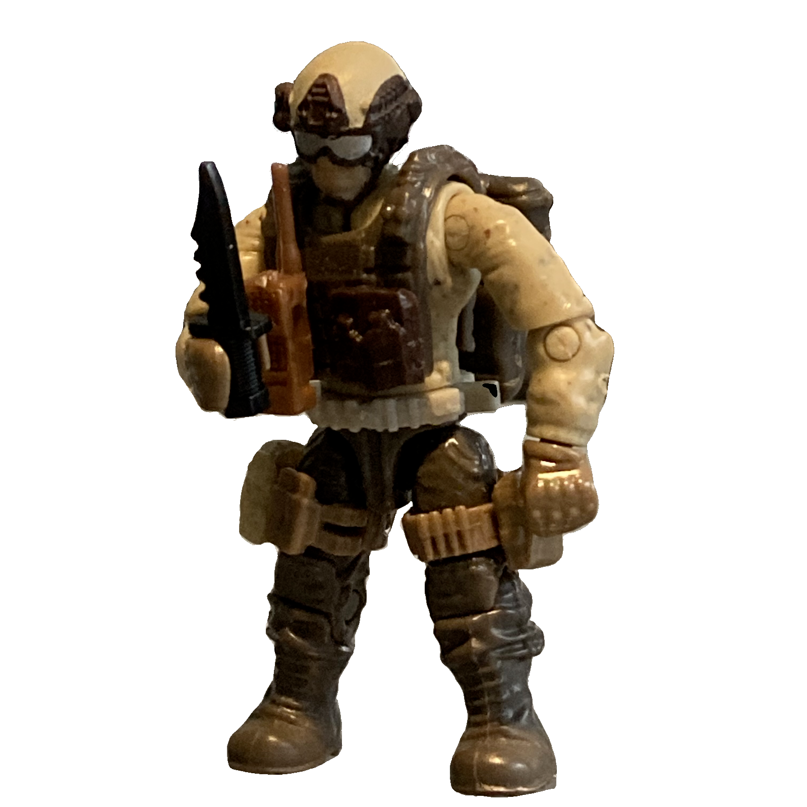 COD Call of Duty Figure Mega Bloks Soldier Original Construx Rare ...