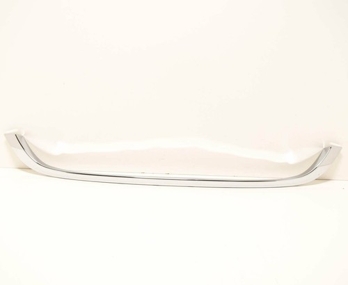 New Genuine Mini One Cooper Front Upper Bumper Grill Chrome Trim Strip ...