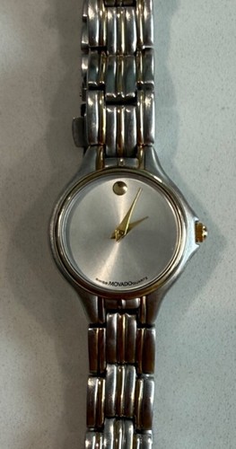 movado 7777 Women’s Museum Elegant Small Dial Good Condition | eBay
